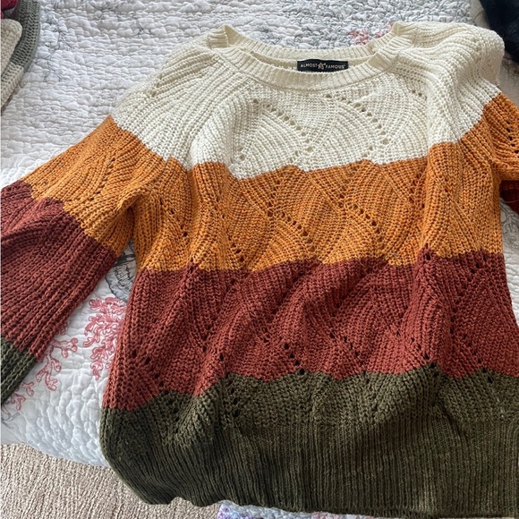 Almost Famous | Sweaters | Sold Almost Famous Sweater | Poshmark